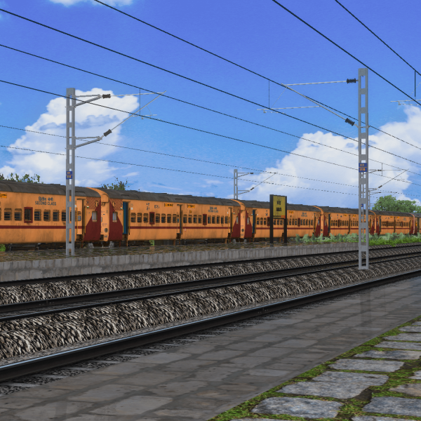 MIBPRODUCTION - Ultimate Indian Railways Expansion for MSTS & DTG Train Simulator