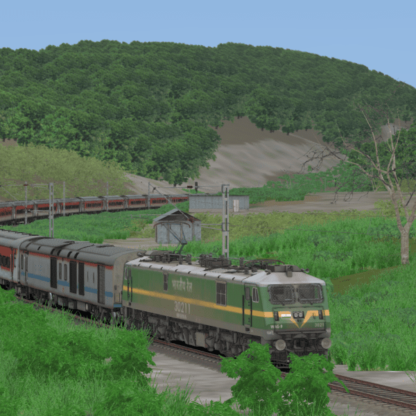 MIBPRODUCTION - Ultimate Indian Railways Expansion for MSTS & DTG Train Simulator