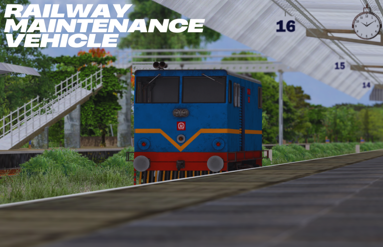 Rail Maintenance Vehicles For MSTS - MIBPRODUCTION