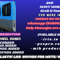 MIBPRODUCTION - Ultimate Indian Railways Expansion for MSTS & DTG Train Simulator